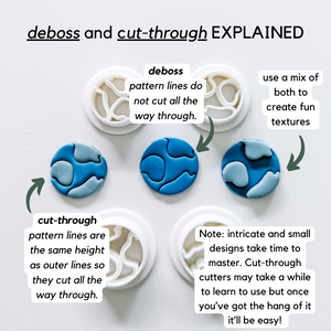 Curvy Pencil Cutter - Style 2