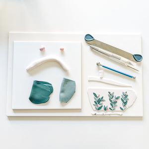 Ceramic Tile | Polymer Clay Workbench