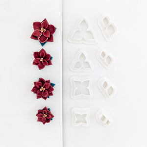 Poinsettia Cutters
