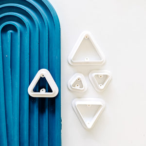 Triangle Cutters w/ Drill Guides