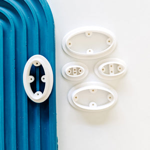 Oval Cutters w/ Drill Guides